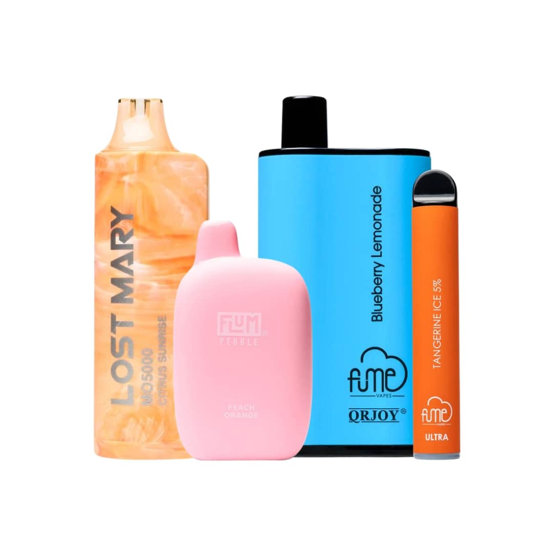 Best Rechargeable Disposable Vapes in 2024 – TheSmokyBox