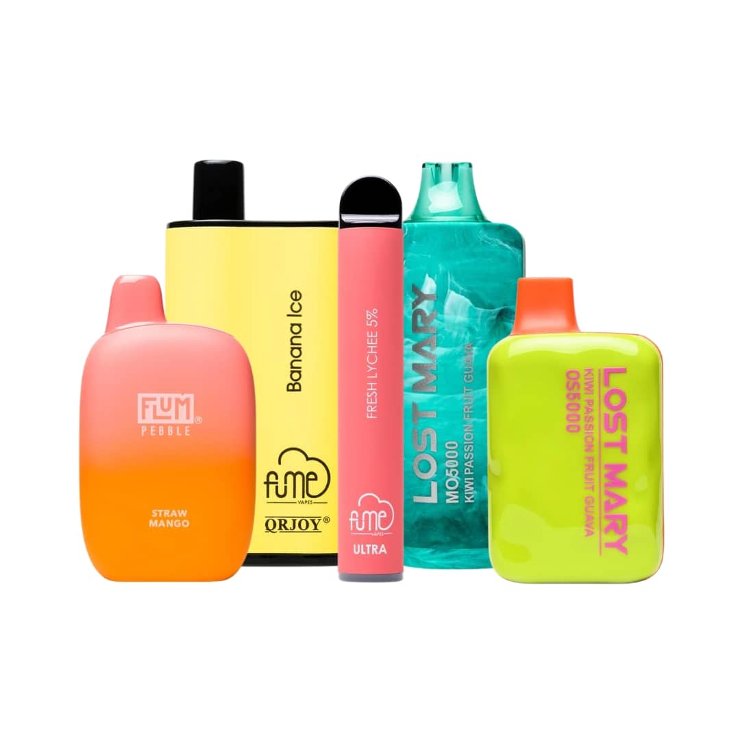 Best Rechargeable Disposable Vapes in 2024 – TheSmokyBox